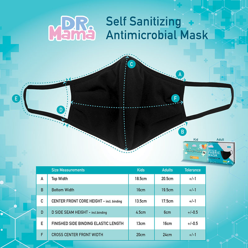Dr Mama Face Mask (Adult) - SeraiMas - Key To Wellness